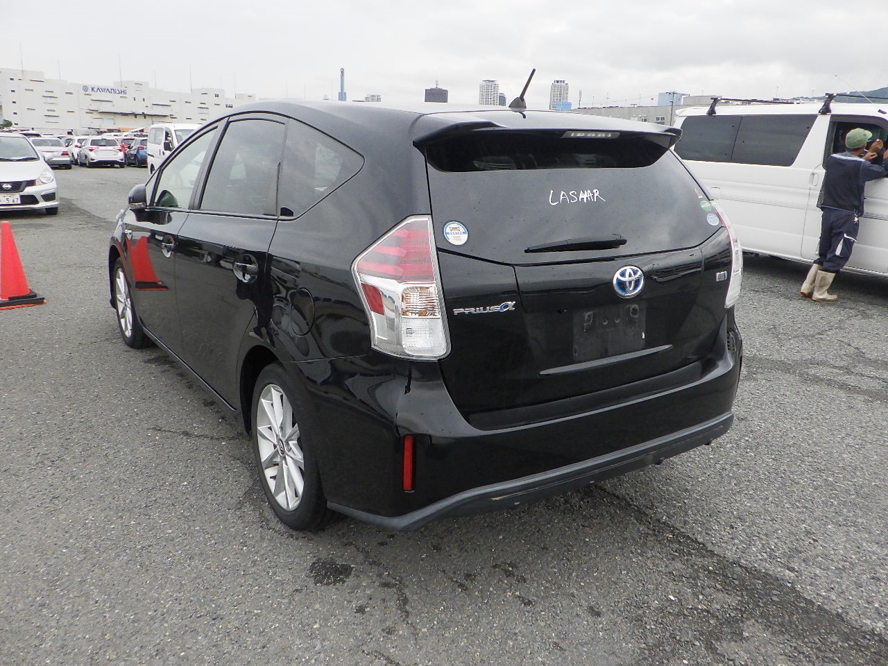 TOYOTA PRIUS ALPHA 2019 - LASHAR INTERNATIONAL
