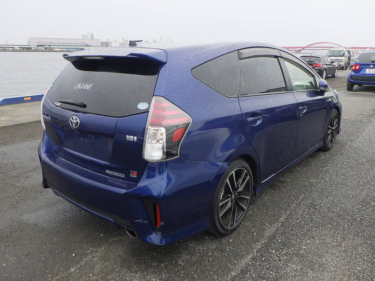 PRIUS ALPHA GR SPORT S-TOURING SELECTION 2018 - LASHAR INTERNATIONAL