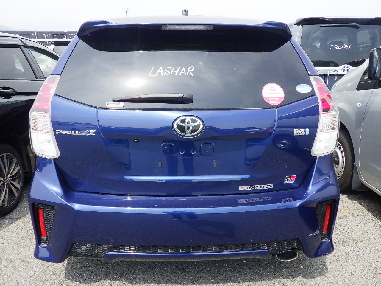 PRIUS ALPHA GR SPORT S-TOURING SELECTION 2018 - LASHAR INTERNATIONAL