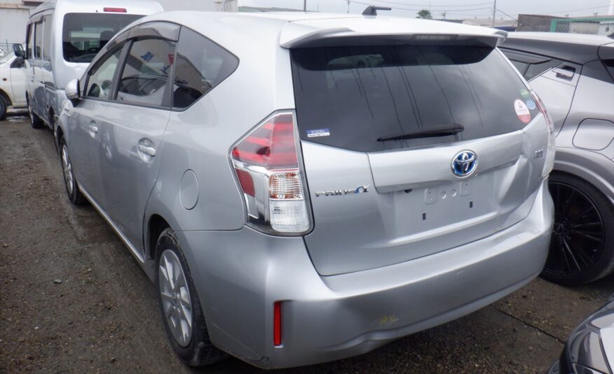 TOYOTA PRIUS ALPHA 2017 - LASHAR INTERNATIONAL