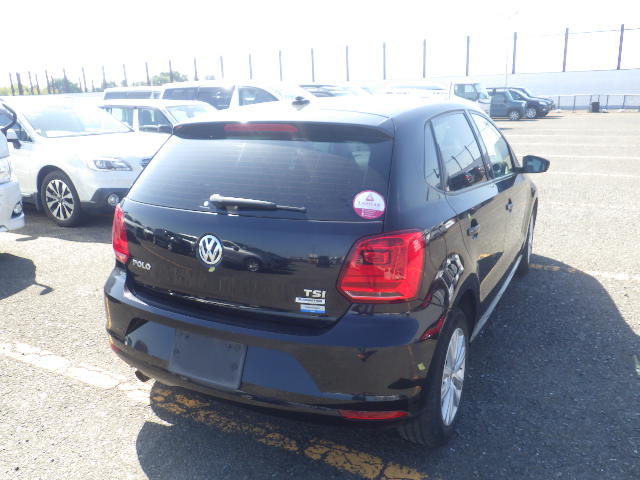 VOLKSWAGEN POLO 2016 - LASHAR INTERNATIONAL