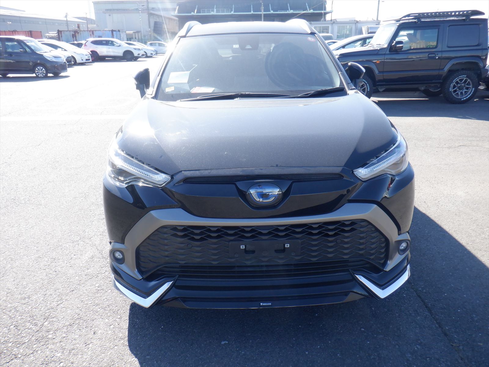 TOYOTA COROLLA CROSS Z HYBRID 2021 - LASHAR INTERNATIONAL