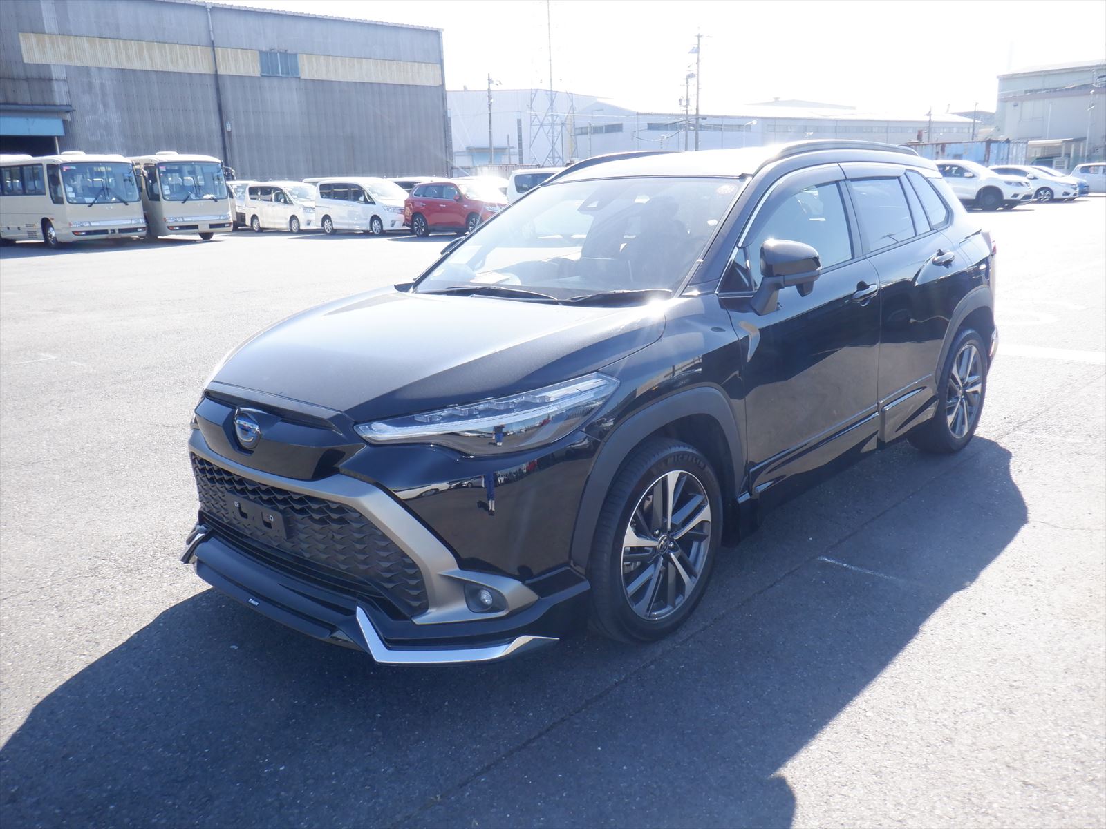 TOYOTA COROLLA CROSS Z HYBRID 2021 - LASHAR INTERNATIONAL
