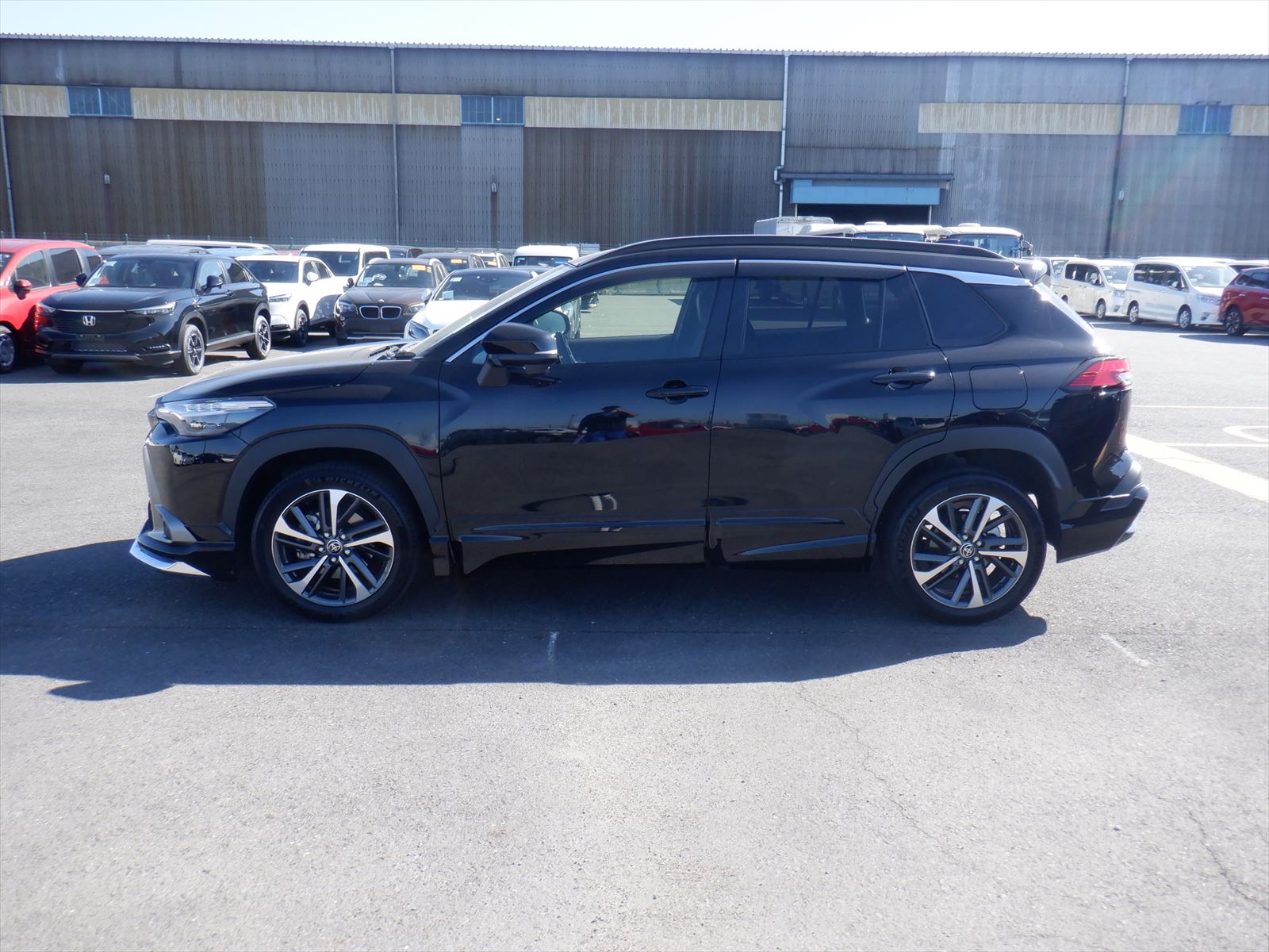 TOYOTA COROLLA CROSS Z HYBRID 2021 - LASHAR INTERNATIONAL