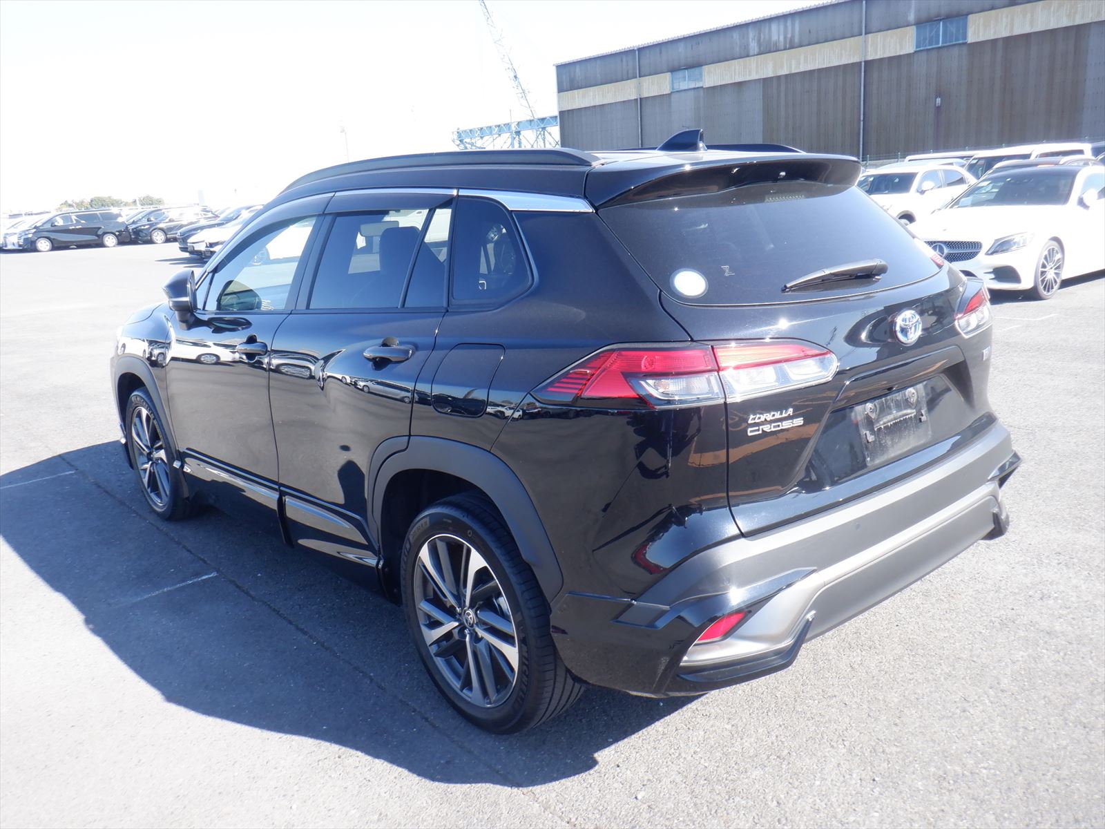 TOYOTA COROLLA CROSS Z HYBRID 2021 - LASHAR INTERNATIONAL