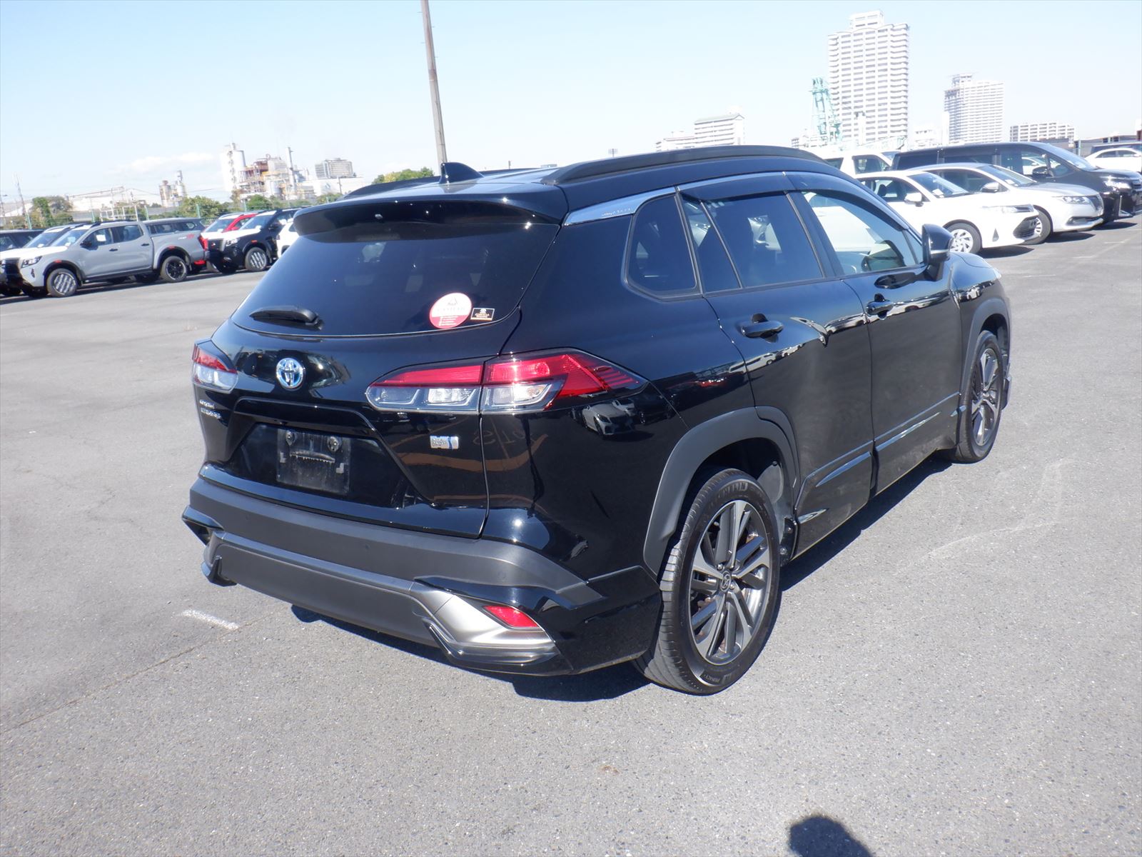 TOYOTA COROLLA CROSS Z HYBRID 2021 - LASHAR INTERNATIONAL