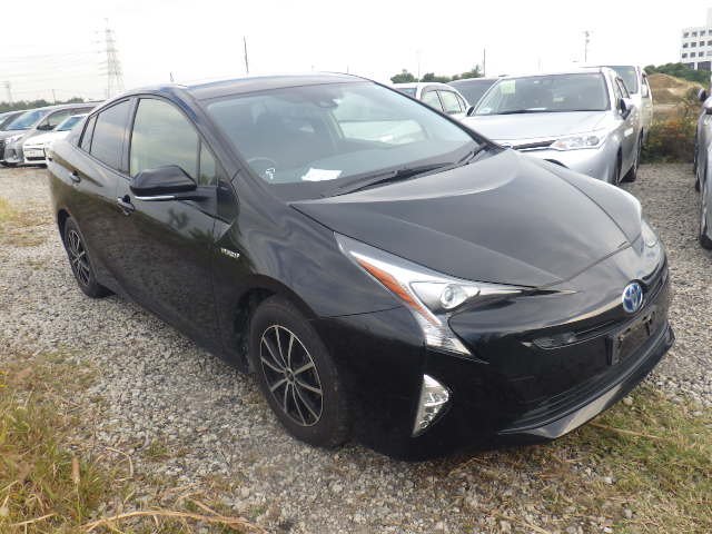 TOYOTA PRIUS S SAFETY PLUS - LASHAR INTERNATIONAL