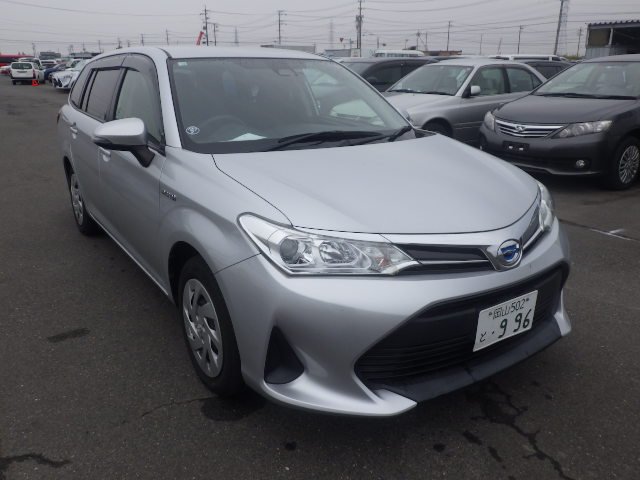 TOYOTA COROLLA FIELDER - LASHAR INTERNATIONAL